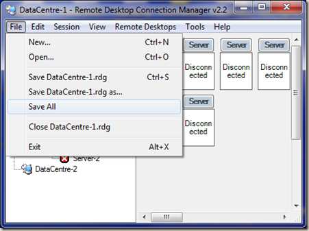 Manage Multiple RDP connections with RDCMan | Experience - Inspire ...